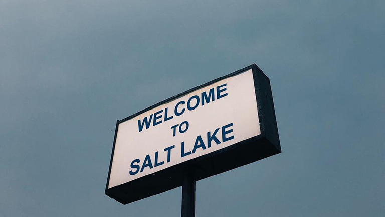 Great Salt Lake Sign