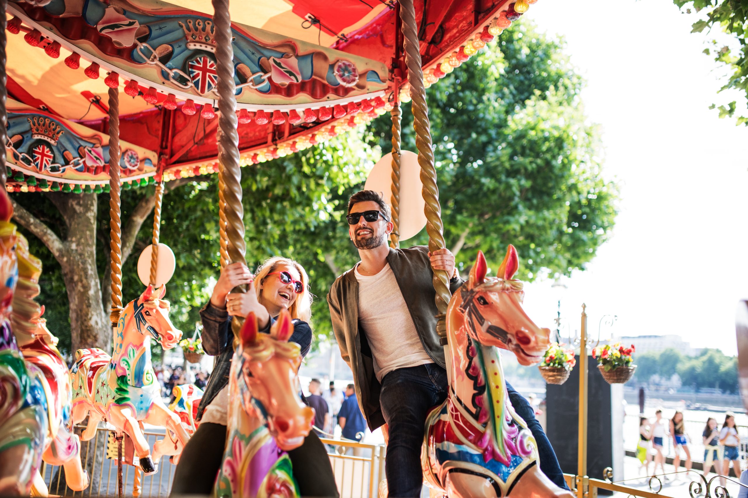 Take a Whirl: 7 Historic Carousels in the US - Travel Zone by Best Western
