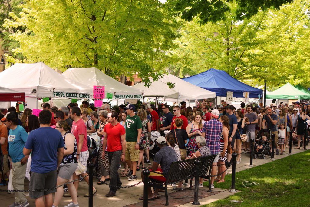 Your Guide to Dane County Farmers’ Market in Madison, Wisconsin ...