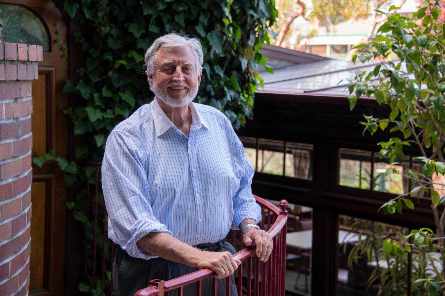 An Interview with Ted Burke of Shadowbrook Restaurant in Capitola ...